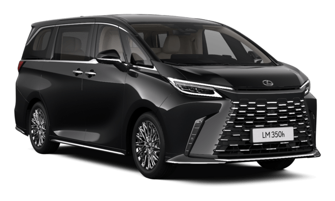 Lexus LM ⇒ Luxeriöses Chauffeur-Fahrzeug mit Hybridantrieb